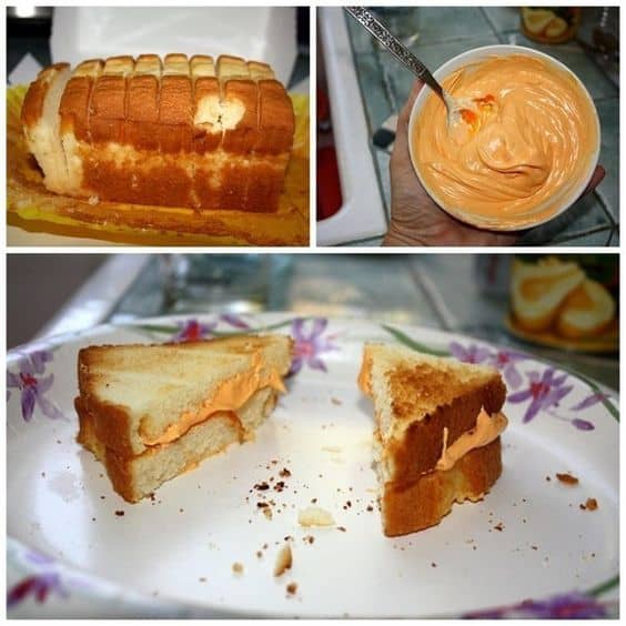 april fool grilled cheese - LIFE, CREATIVELY ORGANIZED