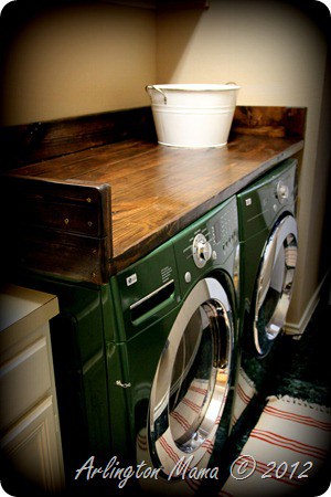 laundry counter - LIFE, CREATIVELY ORGANIZED