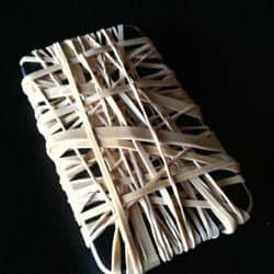 rubberband cellphone - LIFE, CREATIVELY ORGANIZED