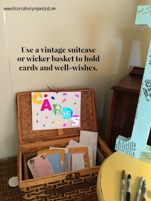 card basket - LIFE, CREATIVELY ORGANIZED