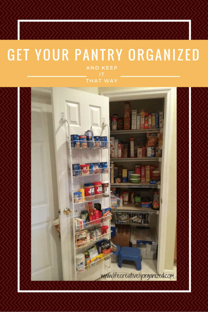 It can be frustrating finding things in an unorganized, over-filled ...