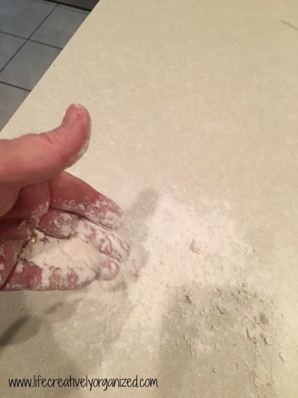 floured-surface - LIFE, CREATIVELY ORGANIZED