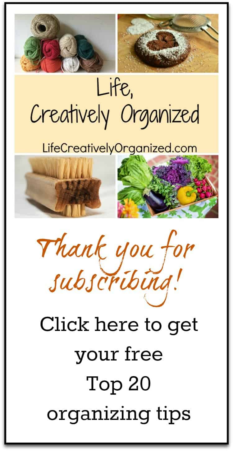 top-20-organizing-tips-download-page - LIFE, CREATIVELY ORGANIZED