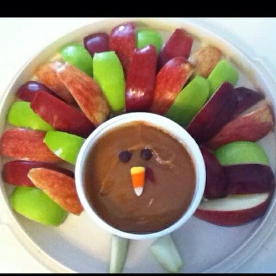 caramel-and-apple-turkey - LIFE, CREATIVELY ORGANIZED