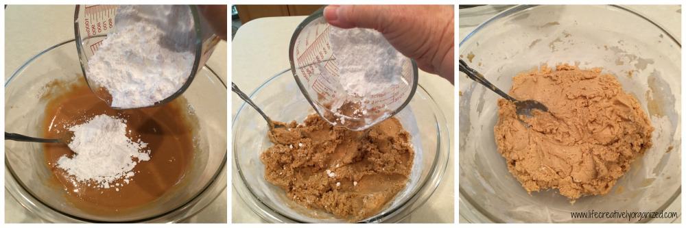 cream the filling ingredients - LIFE, CREATIVELY ORGANIZED