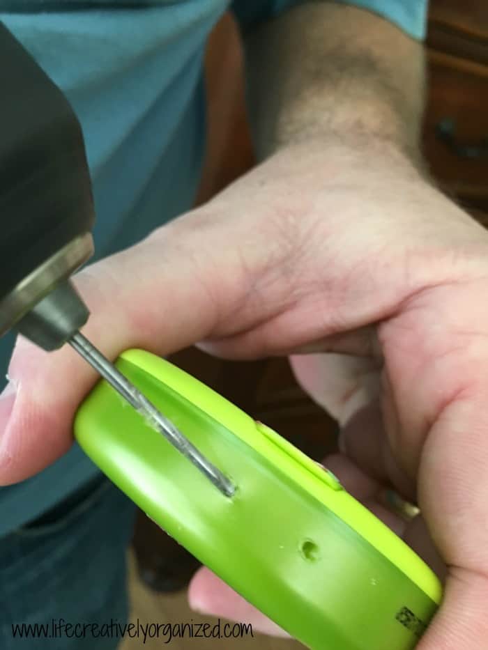 eb rilling holes - LIFE, CREATIVELY ORGANIZED