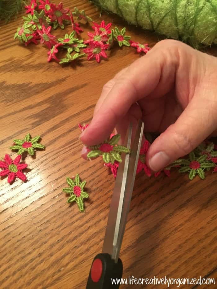Cutting apart flowers - LIFE, CREATIVELY ORGANIZED