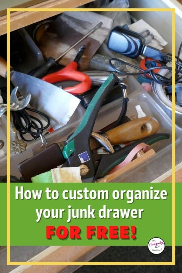 Use recycled boxes to organize your junk drawer - LIFE, CREATIVELY ...