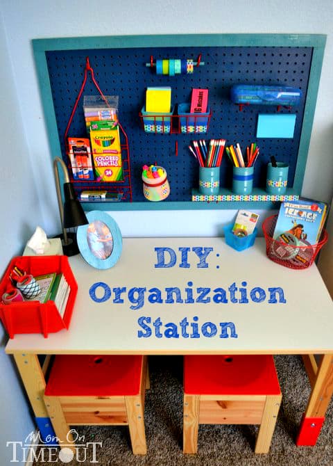 kids-organization-station - LIFE, CREATIVELY ORGANIZED