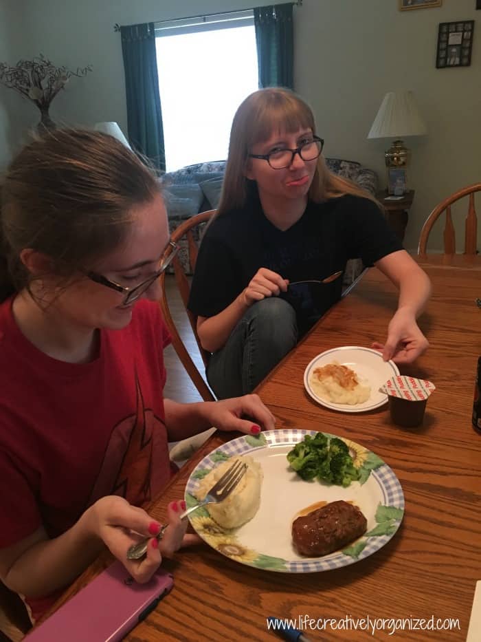 Sad dinner after wisdom teeth removal - LIFE, CREATIVELY ORGANIZED