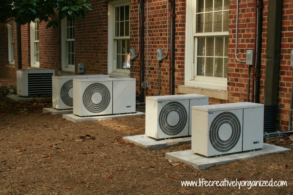 AC units - LIFE, CREATIVELY ORGANIZED