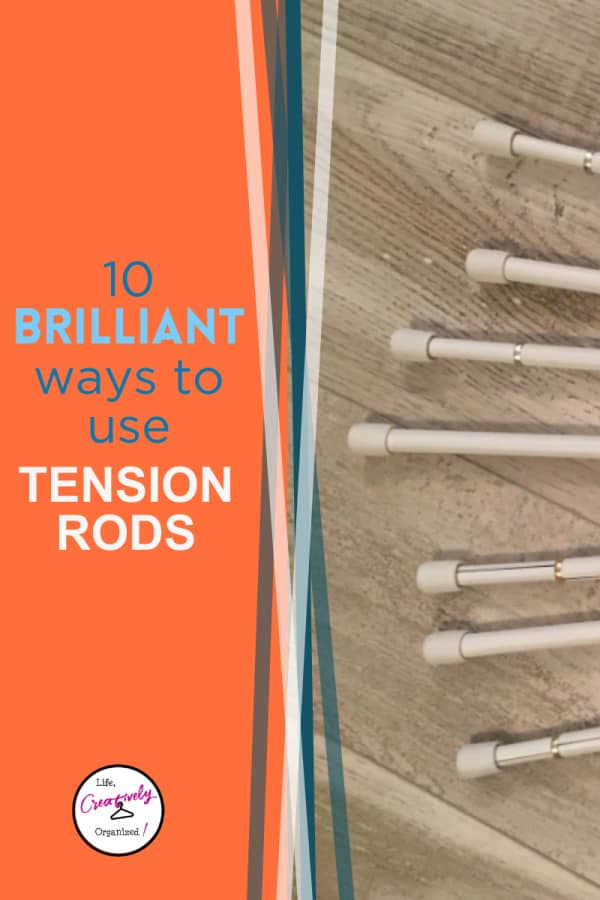 new tension rod pin 3 - LIFE, CREATIVELY ORGANIZED