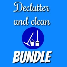 Bundle of printables to help you get your house decluttered and clean ...