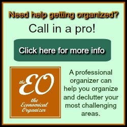 EO ad - LIFE, CREATIVELY ORGANIZED