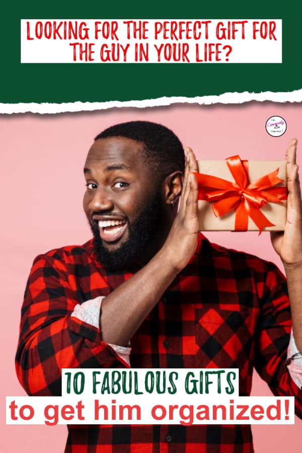 10 fabulous gifts to get him organized! - LIFE, CREATIVELY ORGANIZED