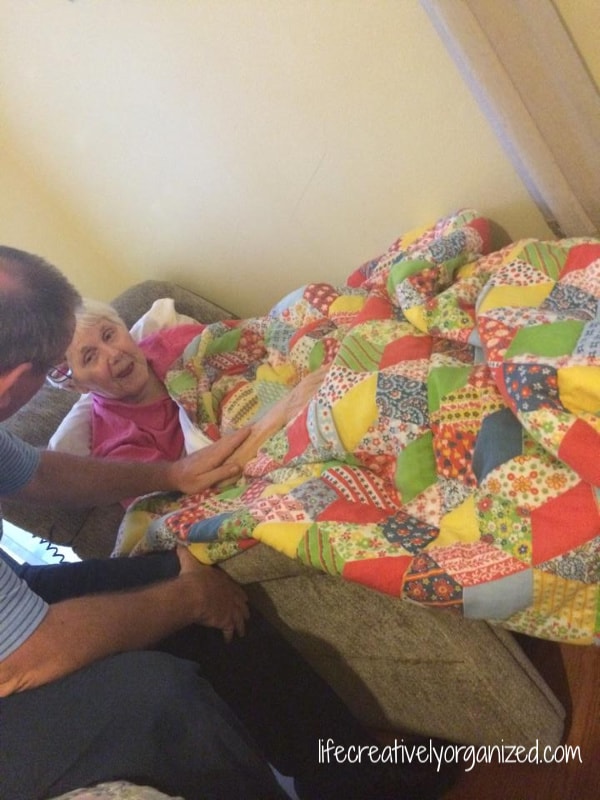 Grandmas-sleep-sack - LIFE, CREATIVELY ORGANIZED