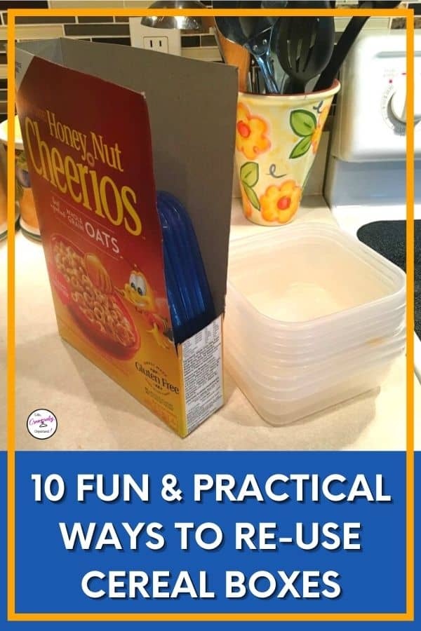 Awesome ways to recycle cereal boxes - LIFE, CREATIVELY ORGANIZED