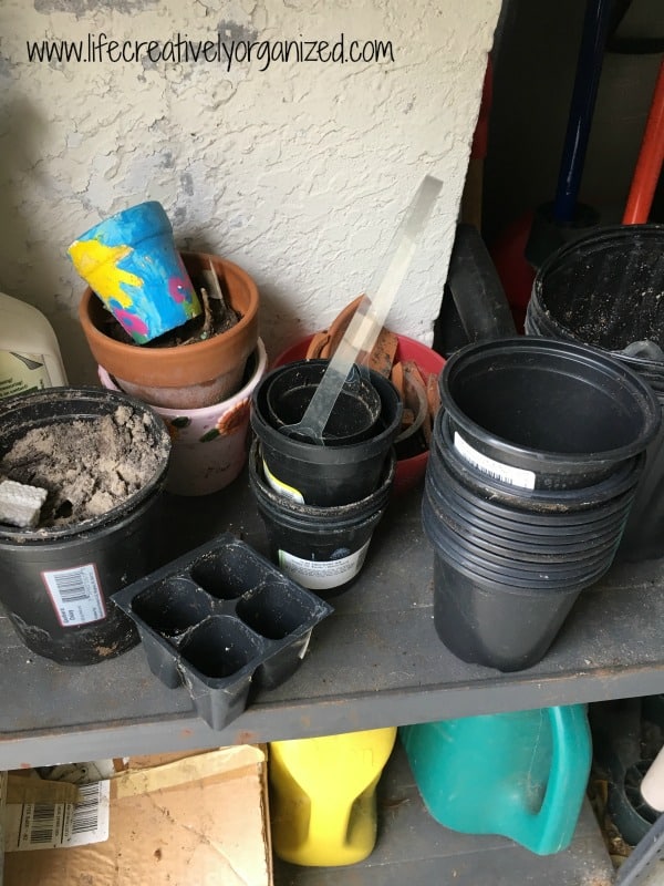 leftover-plastic-pots-LCO - LIFE, CREATIVELY ORGANIZED