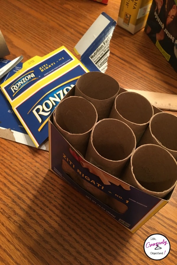 toilet paper rolls in box - LIFE, CREATIVELY ORGANIZED