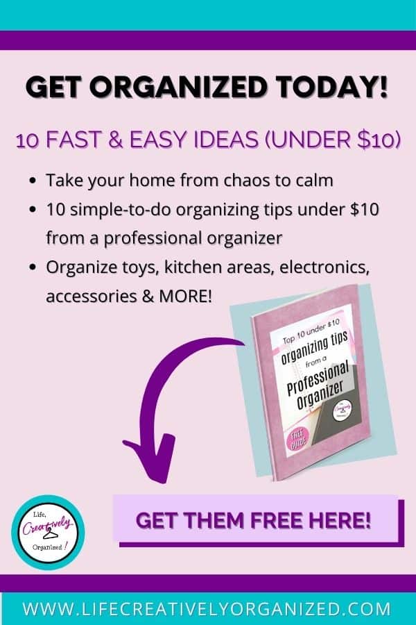 TALL 3 new top 10 organizing opt in box - LIFE, CREATIVELY ORGANIZED