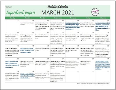 3-21 calendar thumbnail - LIFE, CREATIVELY ORGANIZED