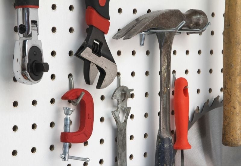 pegboard-tools-2 - LIFE, CREATIVELY ORGANIZED