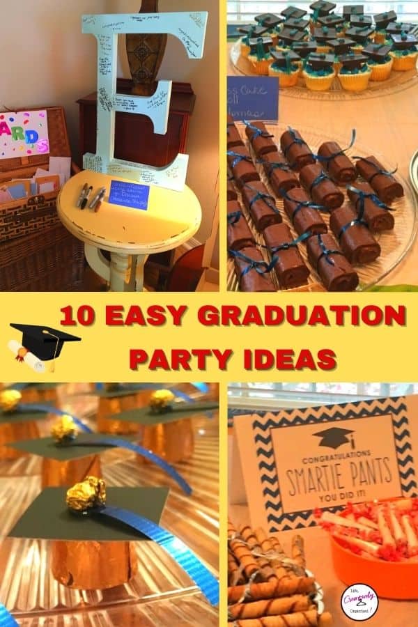 10 fun graduation party decorations! - LIFE, CREATIVELY ORGANIZED